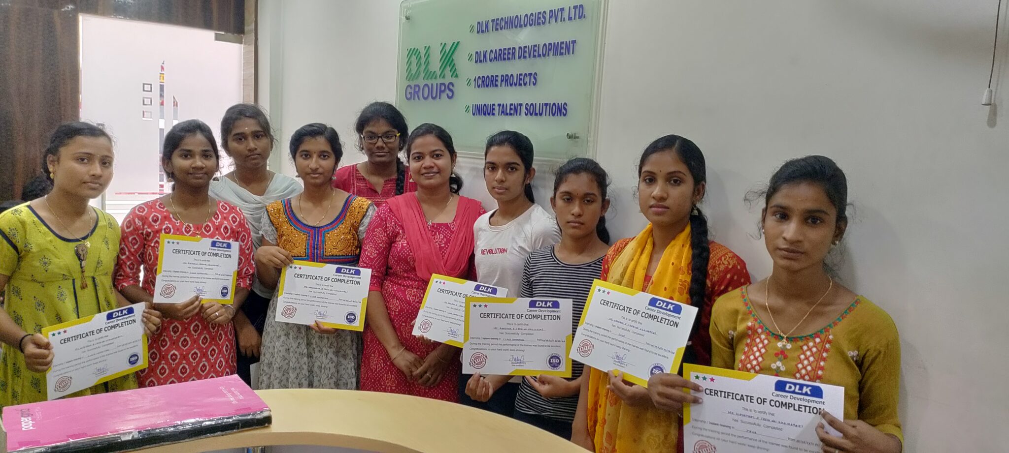 DLK Career Development Centre - Best Internship in Chennai | Inplant ...